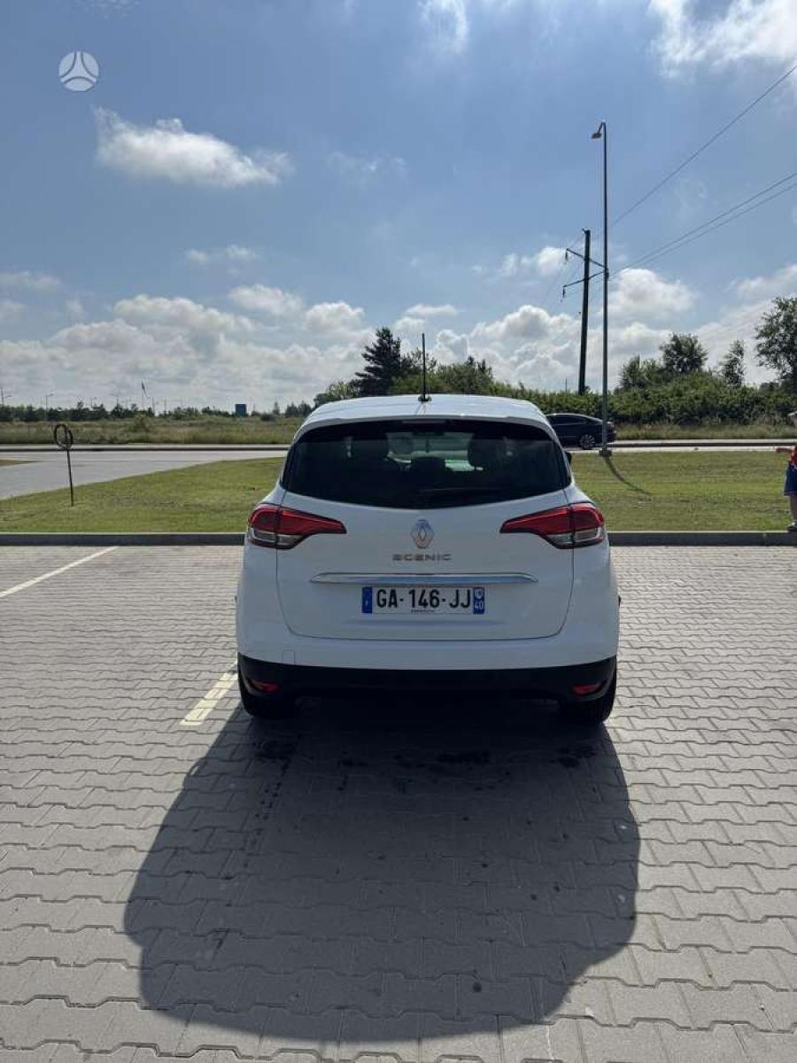 Balts Renault Scenic 2021 Palanga, ar dzinēja tilpumu 1.75 L un nobraukumu 300 tūkst. km par 6500 €, foto 2 vietnē AUTOMOTO.COM.LV