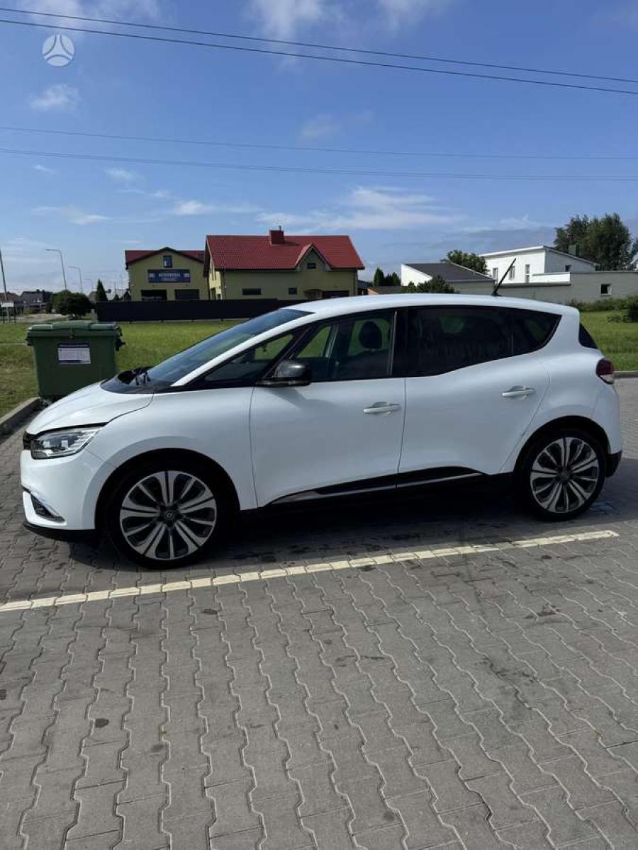 Balts Renault Scenic 2021 Palanga, ar dzinēja tilpumu 1.75 L un nobraukumu 300 tūkst. km par 6500 €, foto 7 vietnē AUTOMOTO.COM.LV