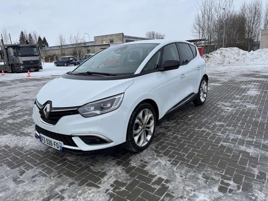 Balts Renault Scenic 2021 Tauragė, ar dzinēja tilpumu 1.75 L un nobraukumu 221 tūkst. km par 6300 €, foto 1 vietnē AUTOMOTO.COM.LV