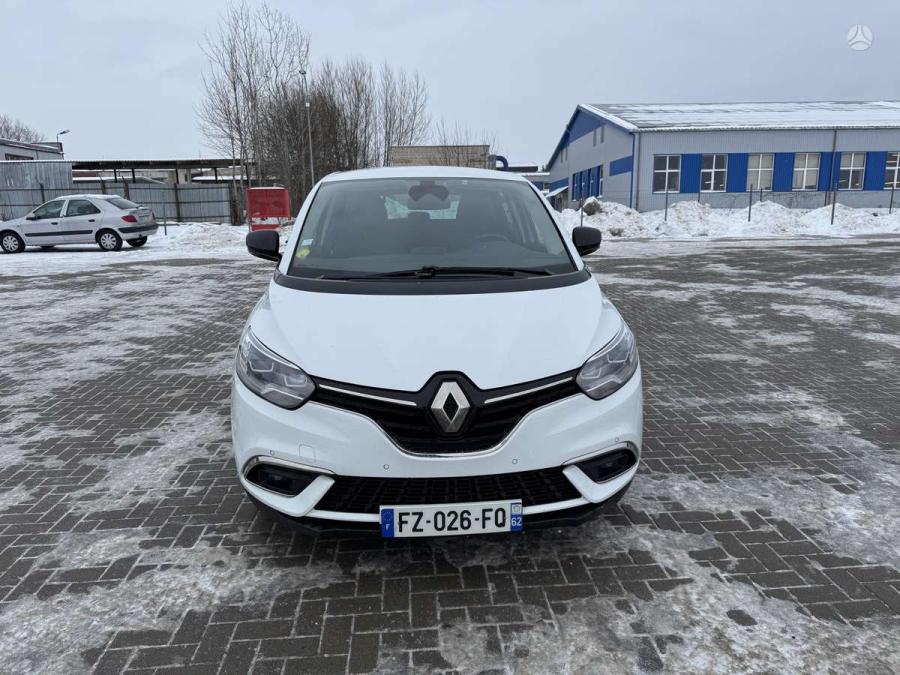 Balts Renault Scenic 2021 Tauragė, ar dzinēja tilpumu 1.75 L un nobraukumu 221 tūkst. km par 6300 €, foto 2 vietnē AUTOMOTO.COM.LV
