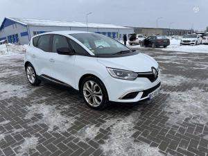 Balts Renault Scenic 2021 Tauragė, ar dzinēja tilpumu 1.75 L un nobraukumu 221 tūkst. km par 6300 €, foto 3 vietnē AUTOMOTO.COM.LV