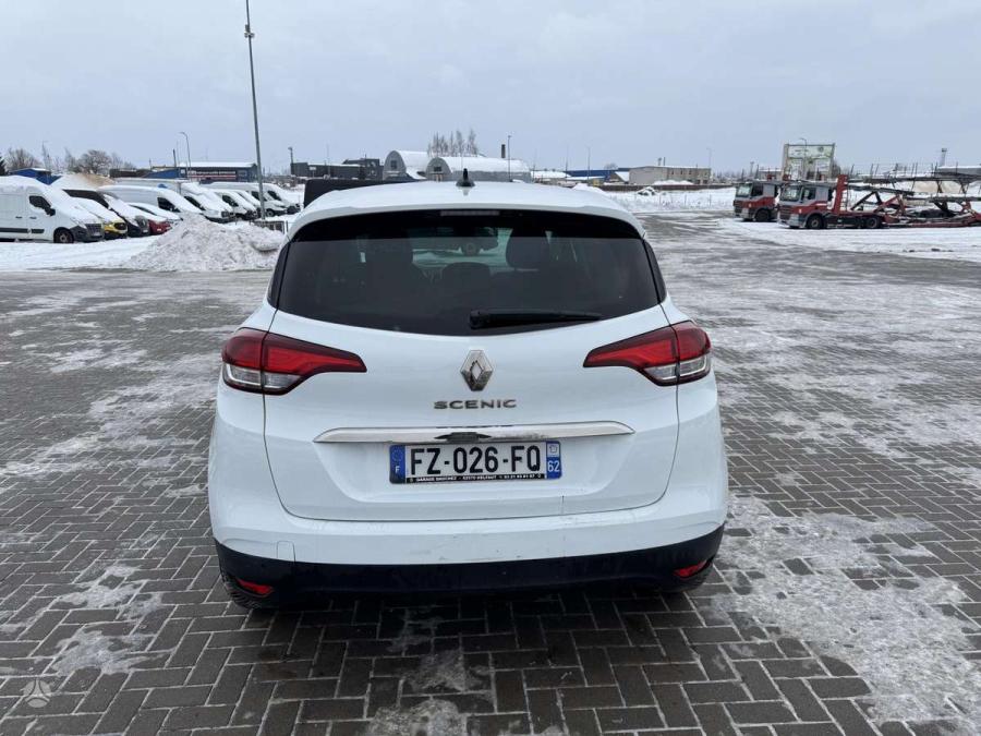 Balts Renault Scenic 2021 Tauragė, ar dzinēja tilpumu 1.75 L un nobraukumu 221 tūkst. km par 6300 €, foto 6 vietnē AUTOMOTO.COM.LV