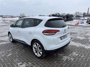 Balts Renault Scenic 2021 Tauragė, ar dzinēja tilpumu 1.75 L un nobraukumu 221 tūkst. km par 6300 €, foto 7 vietnē AUTOMOTO.COM.LV