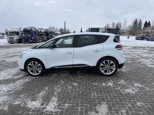 Balts Renault Scenic 2021 Tauragė, ar dzinēja tilpumu 1.75 L un nobraukumu 221 tūkst. km par 6300 €, foto 8 vietnē AUTOMOTO.COM.LV
