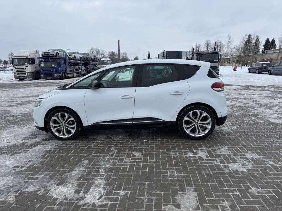 Balts Renault Scenic 2021 Tauragė, ar dzinēja tilpumu 1.75 L un nobraukumu 221 tūkst. km par 6300 €, foto 8 vietnē AUTOMOTO.COM.LV
