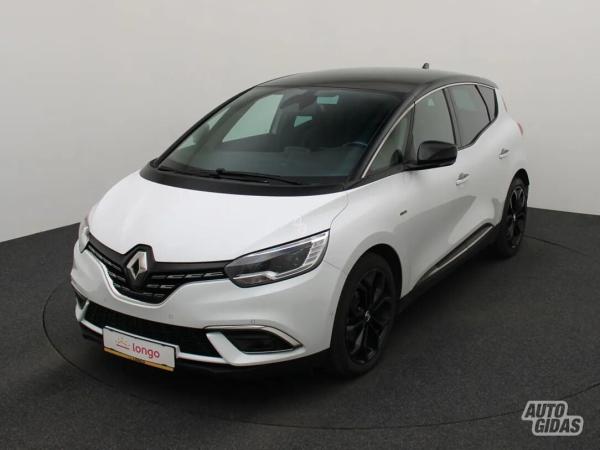 White Renault Scenic 2021 in Vilnius, with an engine capacity of 1.30 L and mileage of 161 thousand km for 12599 €, photo 1 on AUTOMOTO.COM.LV