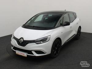 White Renault Scenic 2021 in Vilnius, with an engine capacity of 1.30 L and mileage of 161 thousand km for 12599 €, photo  on AUTOMOTO.COM.LV
