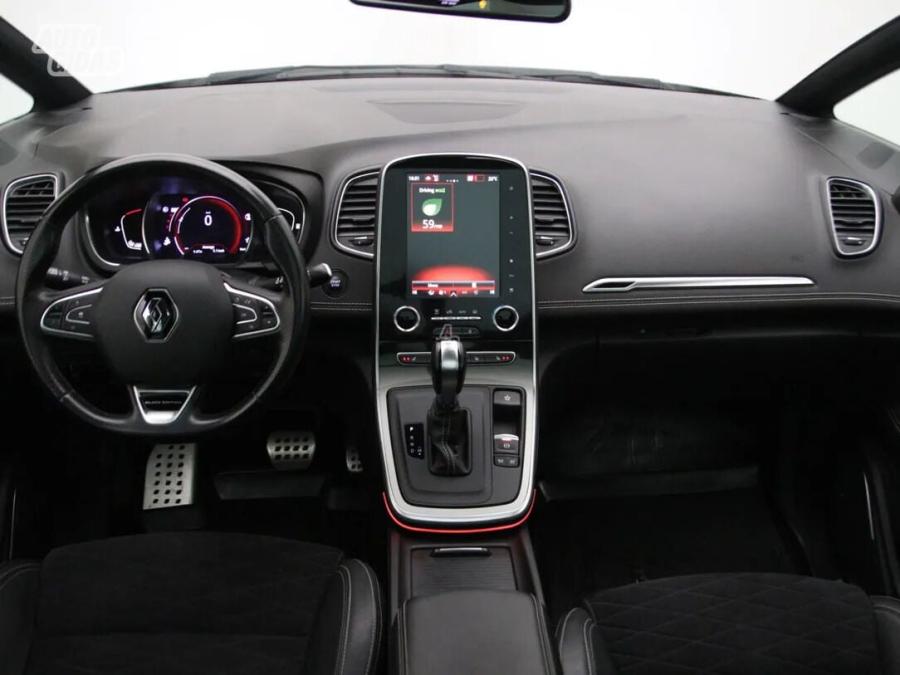 White Renault Scenic 2021 in Vilnius, with an engine capacity of 1.30 L and mileage of 161 thousand km for 12599 €, photo 3 on AUTOMOTO.COM.LV