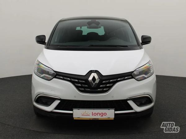 White Renault Scenic 2021 in Vilnius, with an engine capacity of 1.30 L and mileage of 161 thousand km for 12599 €, photo 3 on AUTOMOTO.COM.LV