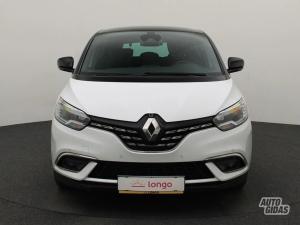 White Renault Scenic 2021 in Vilnius, with an engine capacity of 1.30 L and mileage of 161 thousand km for 12599 €, photo 4 on AUTOMOTO.COM.LV