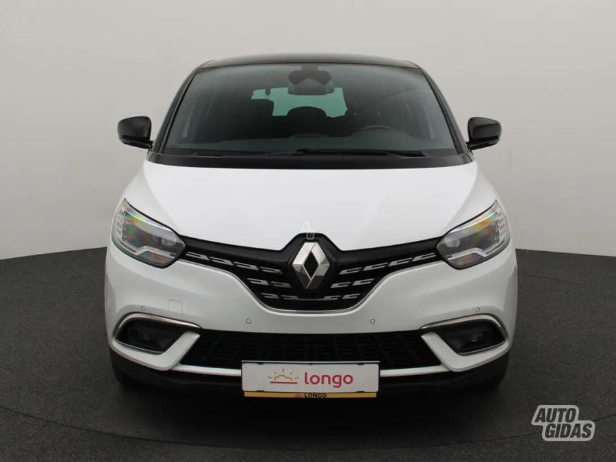White Renault Scenic 2021 in Vilnius, with an engine capacity of 1.30 L and mileage of 161 thousand km for 12599 €, photo 4 on AUTOMOTO.COM.LV