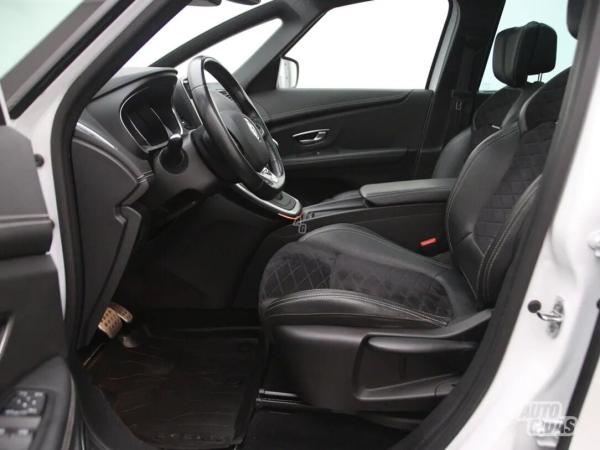 White Renault Scenic 2021 in Vilnius, with an engine capacity of 1.30 L and mileage of 161 thousand km for 12599 €, photo 4 on AUTOMOTO.COM.LV