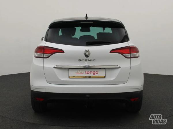 White Renault Scenic 2021 in Vilnius, with an engine capacity of 1.30 L and mileage of 161 thousand km for 12599 €, photo 5 on AUTOMOTO.COM.LV