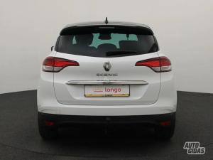White Renault Scenic 2021 in Vilnius, with an engine capacity of 1.30 L and mileage of 161 thousand km for 12599 €, photo 6 on AUTOMOTO.COM.LV