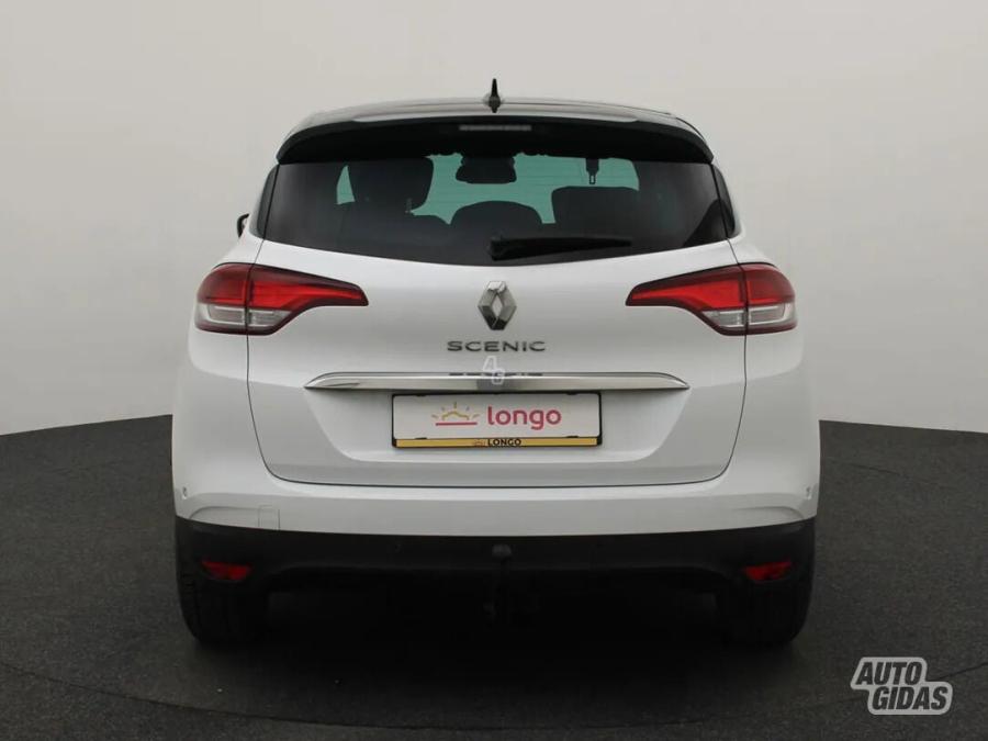 White Renault Scenic 2021 in Vilnius, with an engine capacity of 1.30 L and mileage of 161 thousand km for 12599 €, photo 6 on AUTOMOTO.COM.LV