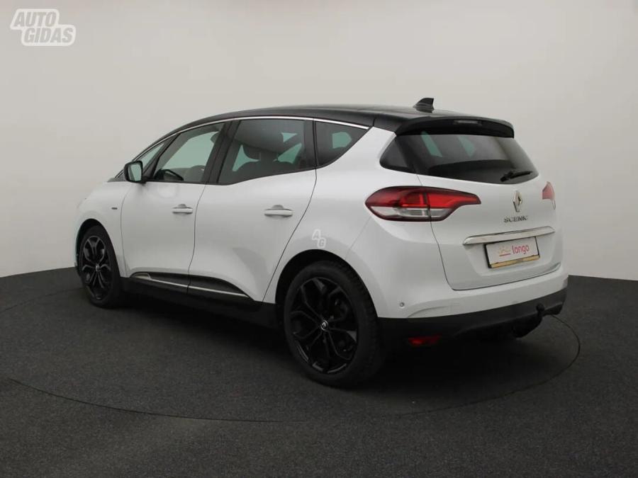 White Renault Scenic 2021 in Vilnius, with an engine capacity of 1.30 L and mileage of 161 thousand km for 12599 €, photo 8 on AUTOMOTO.COM.LV