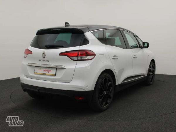 White Renault Scenic 2021 in Vilnius, with an engine capacity of 1.30 L and mileage of 161 thousand km for 12599 €, photo 8 on AUTOMOTO.COM.LV