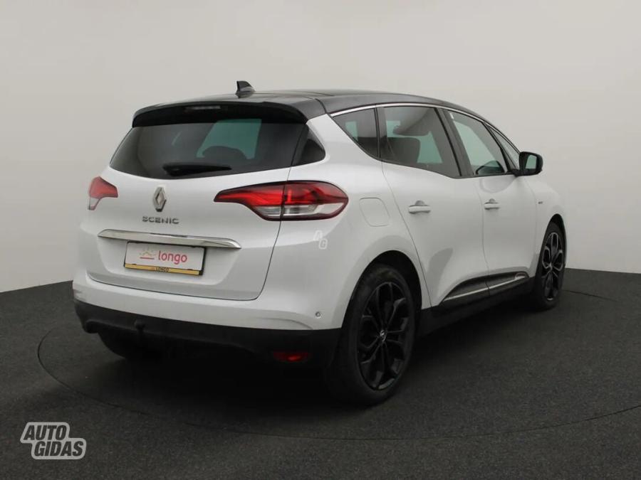 White Renault Scenic 2021 in Vilnius, with an engine capacity of 1.30 L and mileage of 161 thousand km for 12599 €, photo 9 on AUTOMOTO.COM.LV