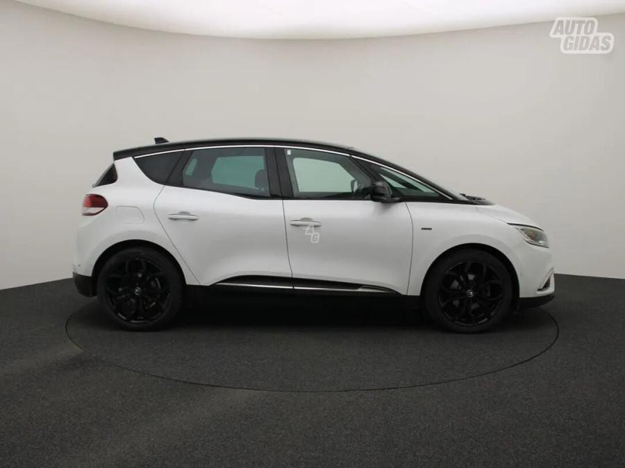 White Renault Scenic 2021 in Vilnius, with an engine capacity of 1.30 L and mileage of 161 thousand km for 12599 €, photo 10 on AUTOMOTO.COM.LV