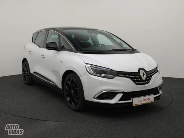 White Renault Scenic 2021 in Vilnius, with an engine capacity of 1.30 L and mileage of 161 thousand km for 12599 €, photo 10 on AUTOMOTO.COM.LV