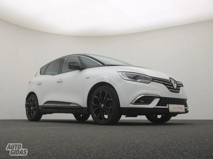 White Renault Scenic 2021 in Vilnius, with an engine capacity of 1.30 L and mileage of 161 thousand km for 12599 €, photo 12 on AUTOMOTO.COM.LV