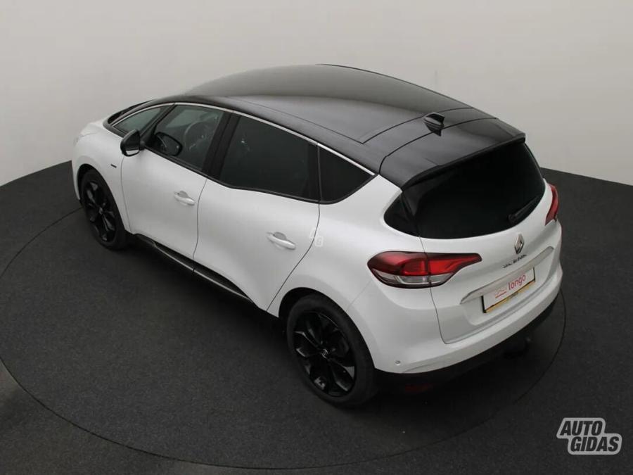White Renault Scenic 2021 in Vilnius, with an engine capacity of 1.30 L and mileage of 161 thousand km for 12599 €, photo 13 on AUTOMOTO.COM.LV