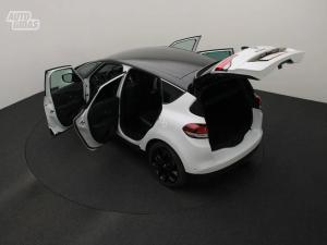 White Renault Scenic 2021 in Vilnius, with an engine capacity of 1.30 L and mileage of 161 thousand km for 12599 €, photo 14 on AUTOMOTO.COM.LV