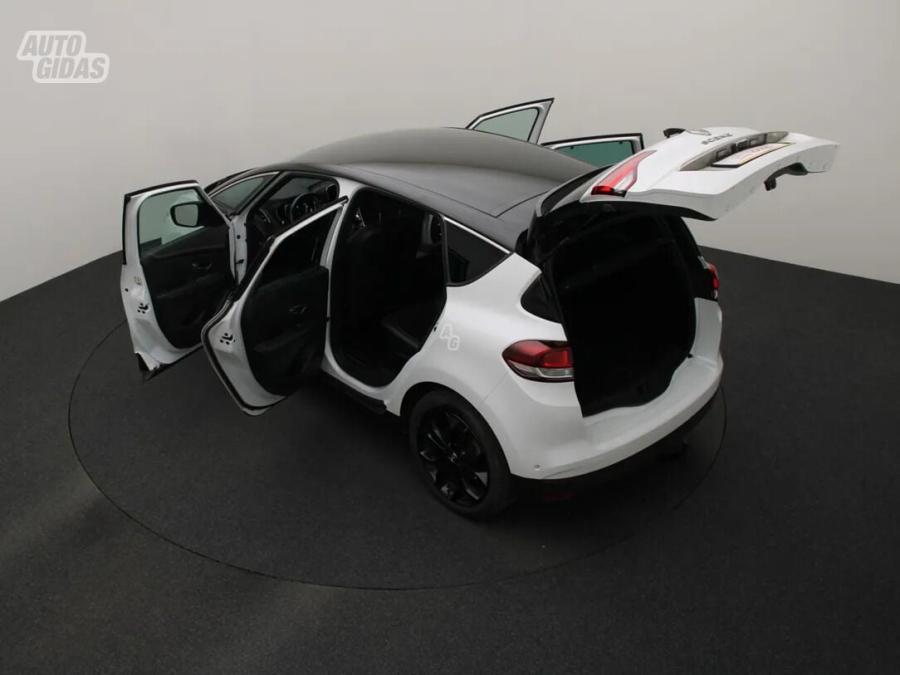 White Renault Scenic 2021 in Vilnius, with an engine capacity of 1.30 L and mileage of 161 thousand km for 12599 €, photo 14 on AUTOMOTO.COM.LV