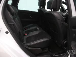 White Renault Scenic 2021 in Vilnius, with an engine capacity of 1.30 L and mileage of 161 thousand km for 12599 €, photo 16 on AUTOMOTO.COM.LV