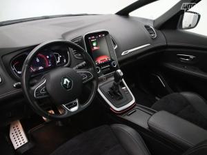 White Renault Scenic 2021 in Vilnius, with an engine capacity of 1.30 L and mileage of 161 thousand km for 12599 €, photo 17 on AUTOMOTO.COM.LV