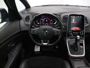 White Renault Scenic 2021 in Vilnius, with an engine capacity of 1.30 L and mileage of 161 thousand km for 12599 €, photo 18 on AUTOMOTO.COM.LV
