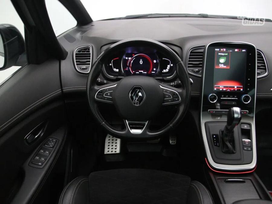 White Renault Scenic 2021 in Vilnius, with an engine capacity of 1.30 L and mileage of 161 thousand km for 12599 €, photo 18 on AUTOMOTO.COM.LV