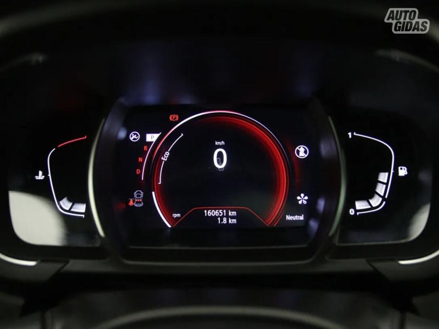 White Renault Scenic 2021 in Vilnius, with an engine capacity of 1.30 L and mileage of 161 thousand km for 12599 €, photo 20 on AUTOMOTO.COM.LV