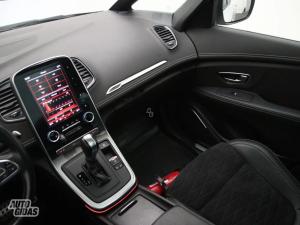 White Renault Scenic 2021 in Vilnius, with an engine capacity of 1.30 L and mileage of 161 thousand km for 12599 €, photo 22 on AUTOMOTO.COM.LV