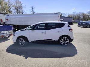 White Renault Scenic 2021 in Daugavpils, with an engine capacity of 1.70 L and mileage of 259 thousand km for 8300 €, photo  on AUTOMOTO.COM.LV