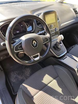 White Renault Scenic 2021 in Daugavpils, with an engine capacity of 1.70 L and mileage of 259 thousand km for 8300 €, photo 5 on AUTOMOTO.COM.LV