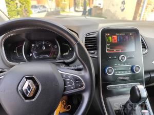 White Renault Scenic 2021 in Daugavpils, with an engine capacity of 1.70 L and mileage of 259 thousand km for 8300 €, photo 7 on AUTOMOTO.COM.LV