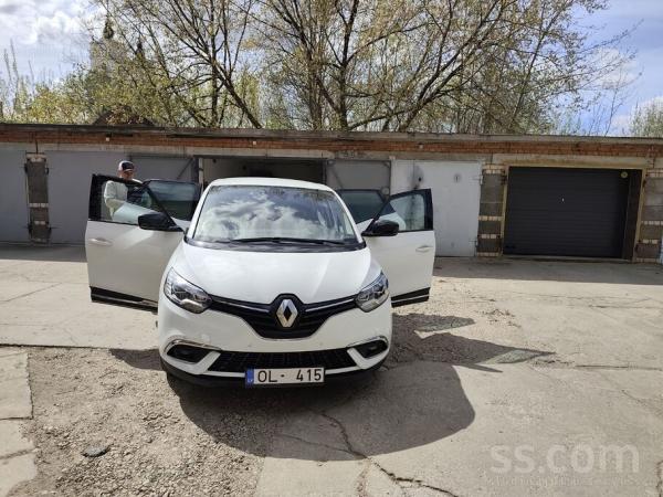 Белый Рено Сценик 2021 в Даугавпилс, объемом двигателя 1.70 л и пробегом 259 тыс. км за 8300 €, фото 10 на AUTOMOTO.COM.LV