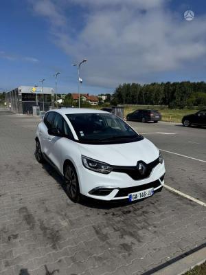 White Renault Scenic 2021 in Palanga, with an engine capacity of 1.75 L and mileage of 300 thousand km for 6500 €, photo 1 on AUTOMOTO.COM.LV