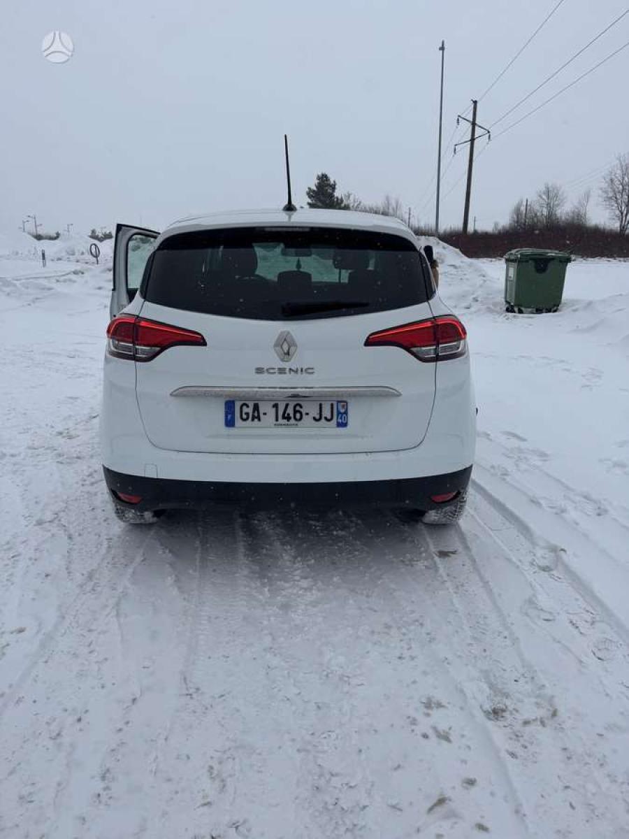 Balts Renault Scenic 2021 Kauņa, ar dzinēja tilpumu 1.75 L un nobraukumu 300 tūkst. km par 6300 €, foto 6 vietnē AUTOMOTO.COM.LV