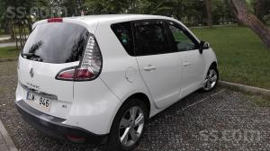 White Renault Scenic 2014 in Liepaja, with an engine capacity of 1.50 L and mileage of 258 thousand km for 5600 €, photo 5 on AUTOMOTO.COM.LV
