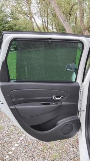 White Renault Scenic 2014 in Liepaja, with an engine capacity of 1.50 L and mileage of 258 thousand km for 5600 €, photo 14 on AUTOMOTO.COM.LV