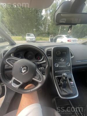 White Renault Scenic 2020 in Riga, with an engine capacity of 1.70 L and mileage of 242 thousand km for 6800 €, photo 3 on AUTOMOTO.COM.LV