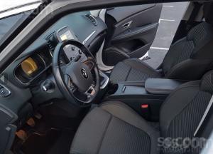 White Renault Scenic 2017 in Riga, with an engine capacity of 1.60 L and mileage of 165 thousand km for 7000 €, photo  on AUTOMOTO.COM.LV