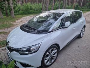 Balts Renault Scenic 2017 Rīga, ar dzinēja tilpumu 1.60 L un nobraukumu 165 tūkst. km par 7000 €, foto 3 vietnē AUTOMOTO.COM.LV