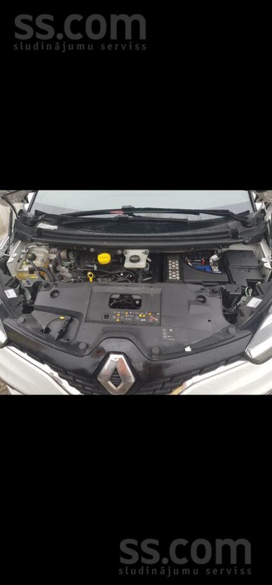 Balts Renault Scenic 2017 Rīga, ar dzinēja tilpumu 1.60 L un nobraukumu 165 tūkst. km par 7000 €, foto 5 vietnē AUTOMOTO.COM.LV