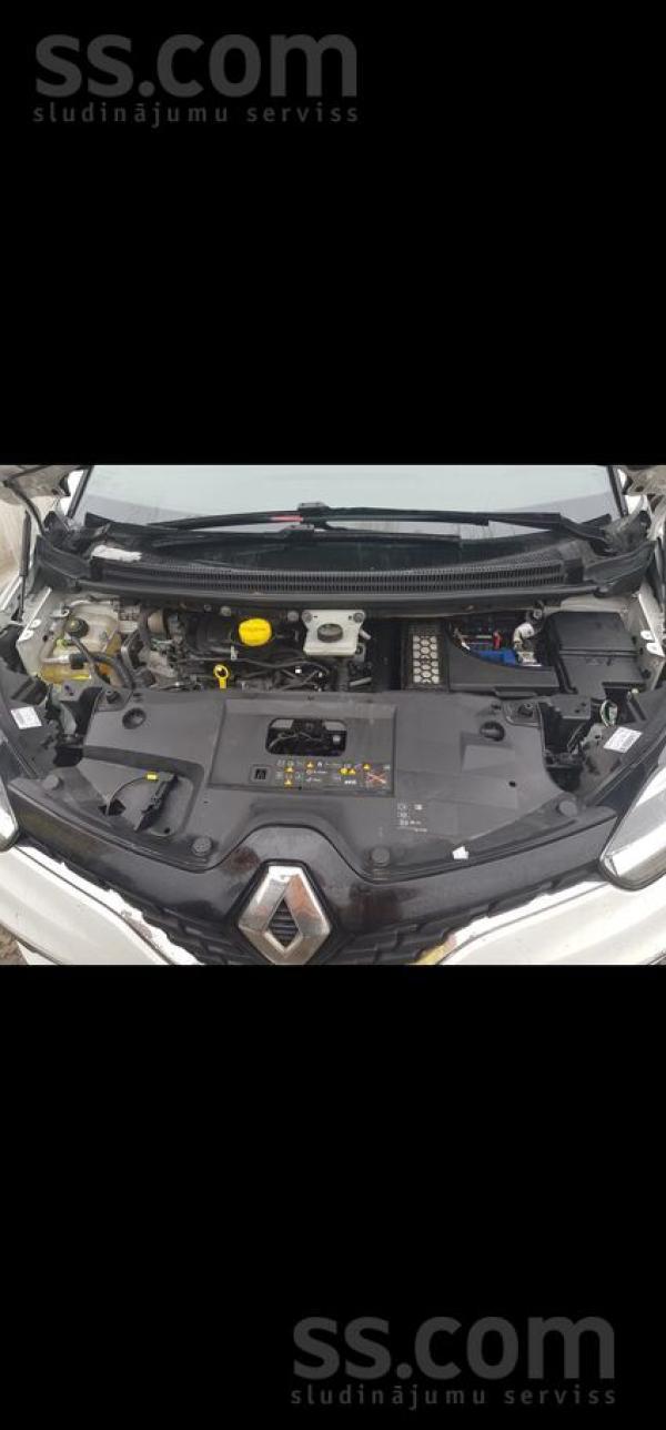 White Renault Scenic 2017 in Riga, with an engine capacity of 1.60 L and mileage of 165 thousand km for 7000 €, photo 4 on AUTOMOTO.COM.LV