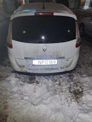 Balts Renault Scenic 2016 Molėtai, ar dzinēja tilpumu 1.20 L un nobraukumu 230 tūkst. km par 2600 €, foto 5 vietnē AUTOMOTO.COM.LV
