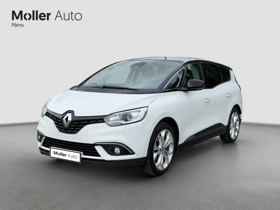 Balts Renault Scenic 2019 Pērnava, ar dzinēja tilpumu 1.30 L un nobraukumu 158 tūkst. km par 10900 €, foto 1 vietnē AUTOMOTO.COM.LV