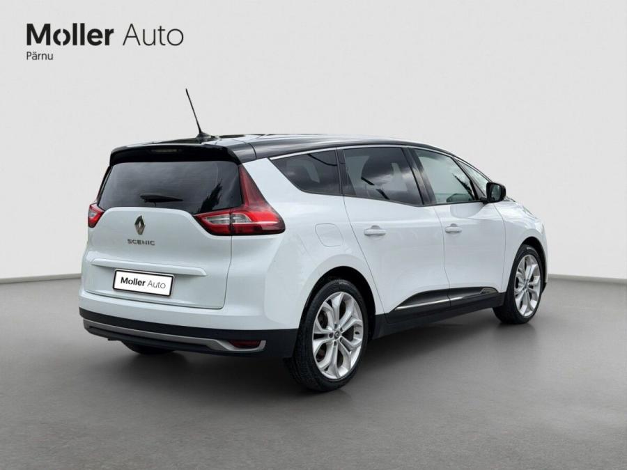 Balts Renault Scenic 2019 Pērnava, ar dzinēja tilpumu 1.30 L un nobraukumu 158 tūkst. km par 10900 €, foto 3 vietnē AUTOMOTO.COM.LV